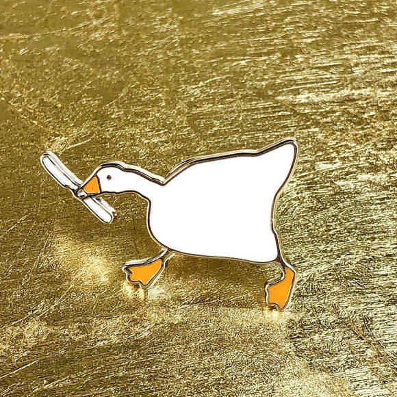 Untitled goose game knife - Grosreno